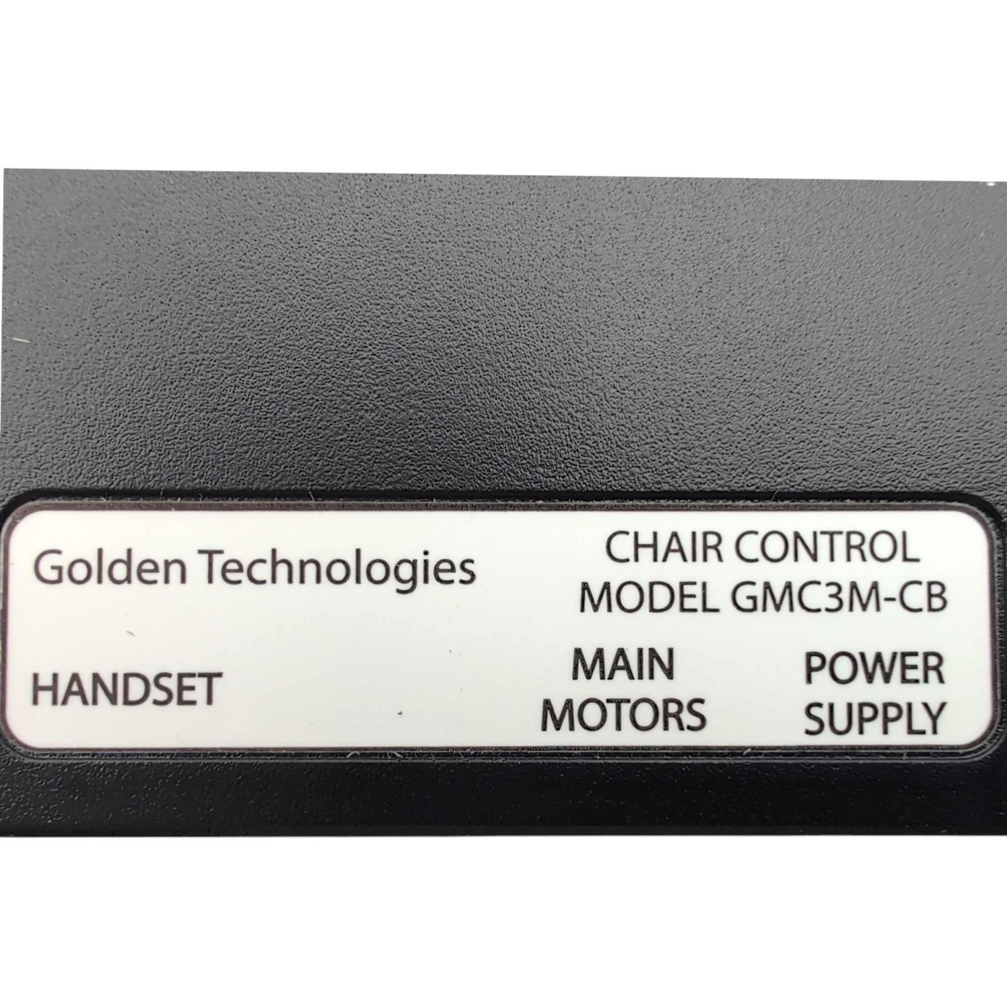 Golden Technologies - Lift Chair Control Box - Part# GMC3M-CB – Lift ...